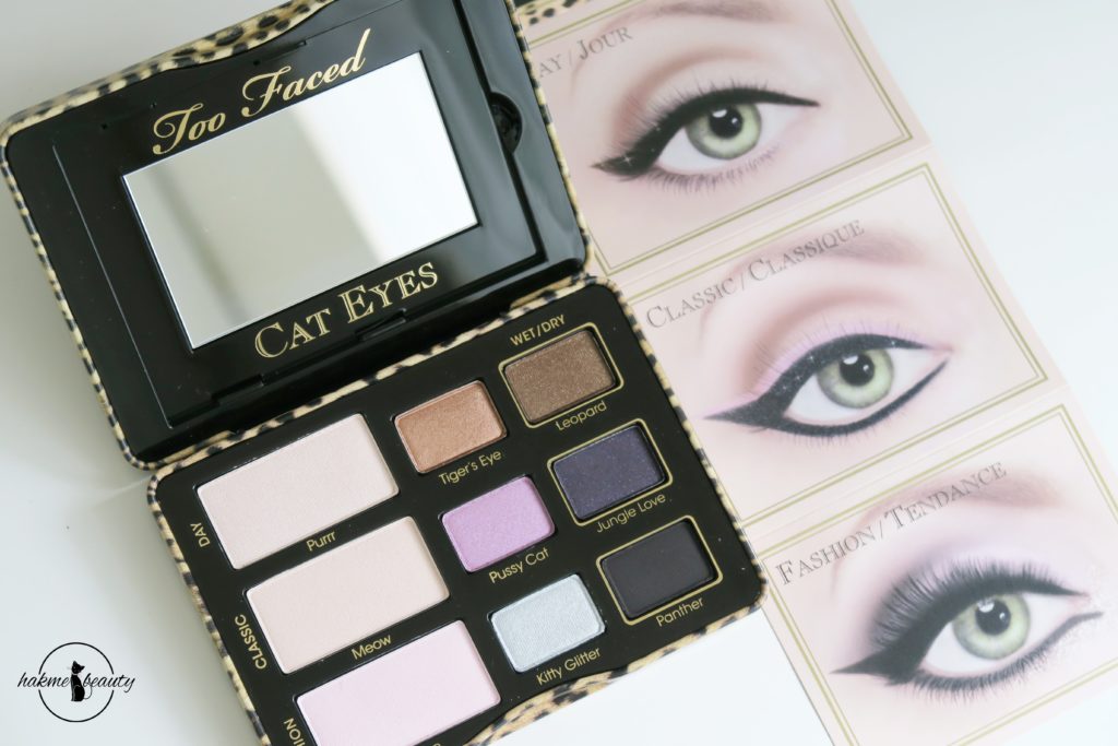 Too Faced Cat Eyes Palette - Hakme Beauty