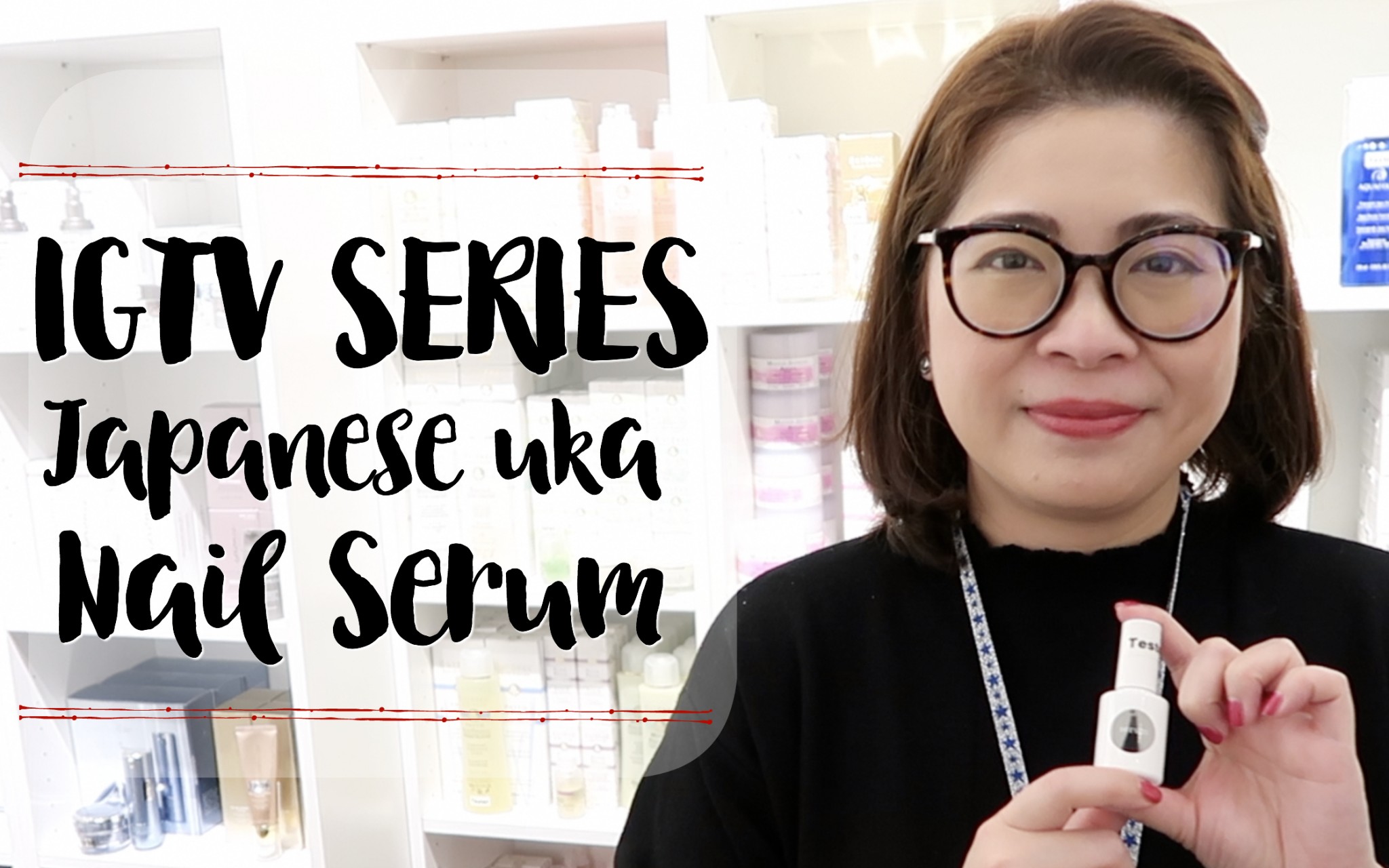 uka Nail Serum YouTube - Hakme Beauty
