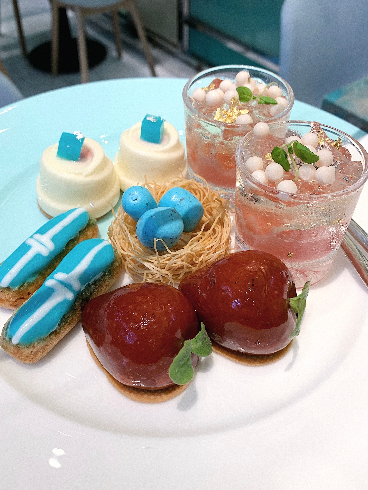 The Tiffany Blue Box Cafe High Tea - Hakme Beauty